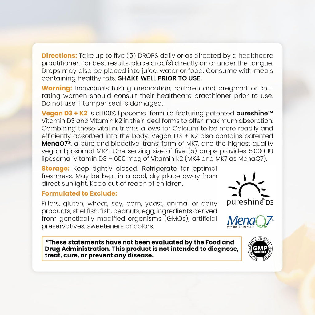 5000 IU vitamin D3 for immunity