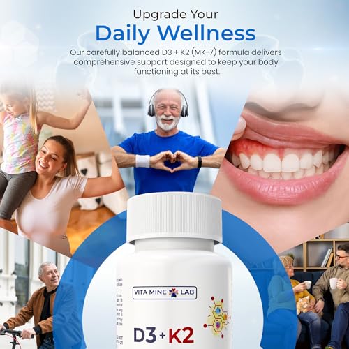 5000 IU Vitamin D3 for immunity