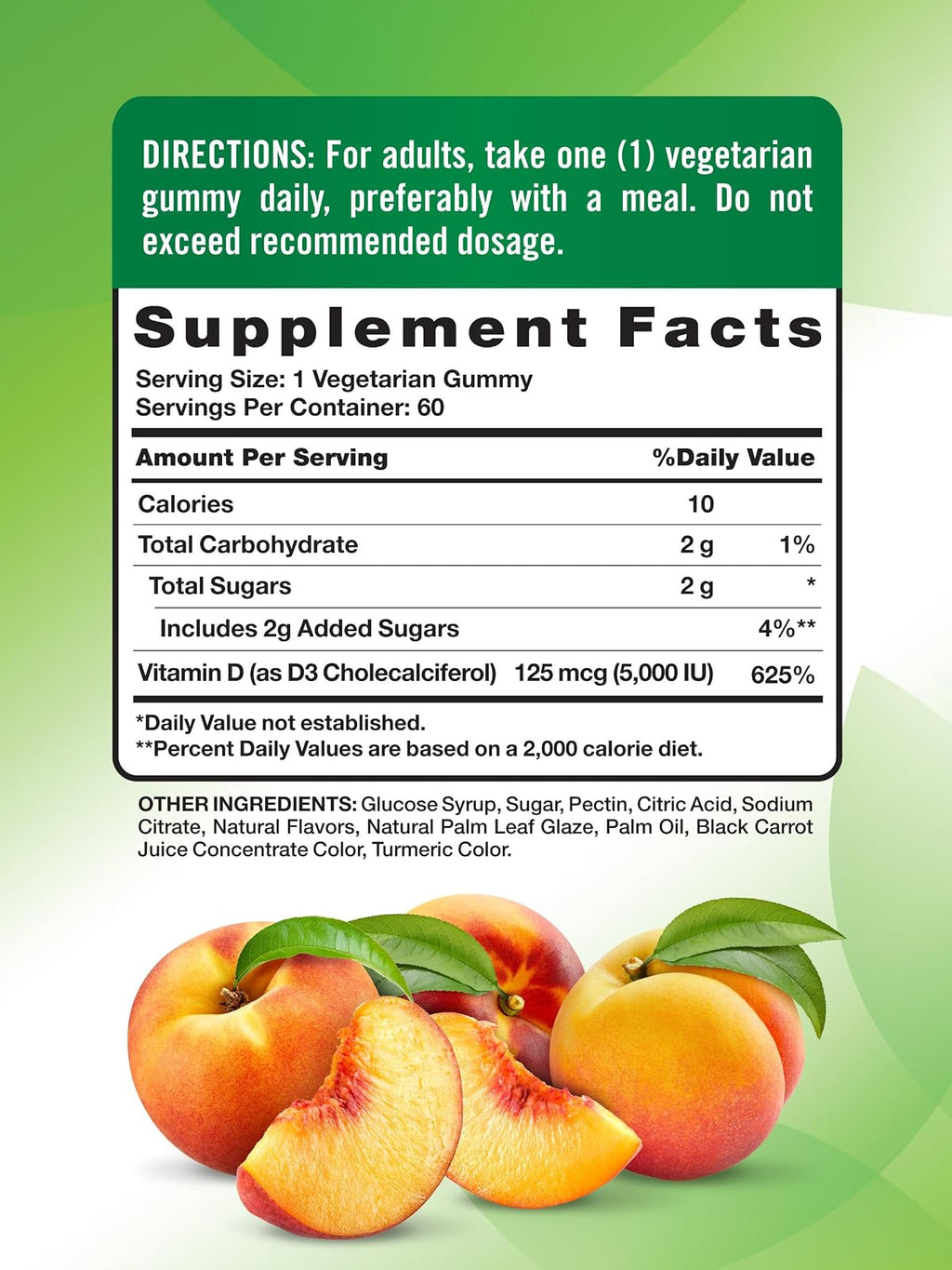 5000 IU vitamin D3 for immunity
