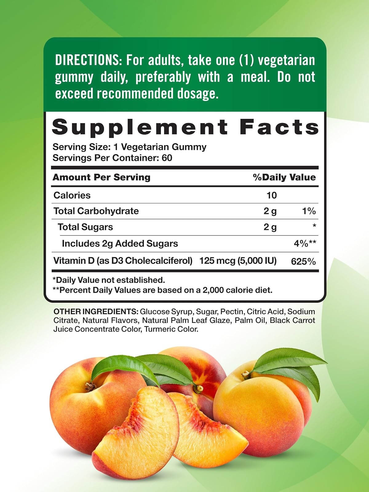 5000 IU vitamin D3 for immunity