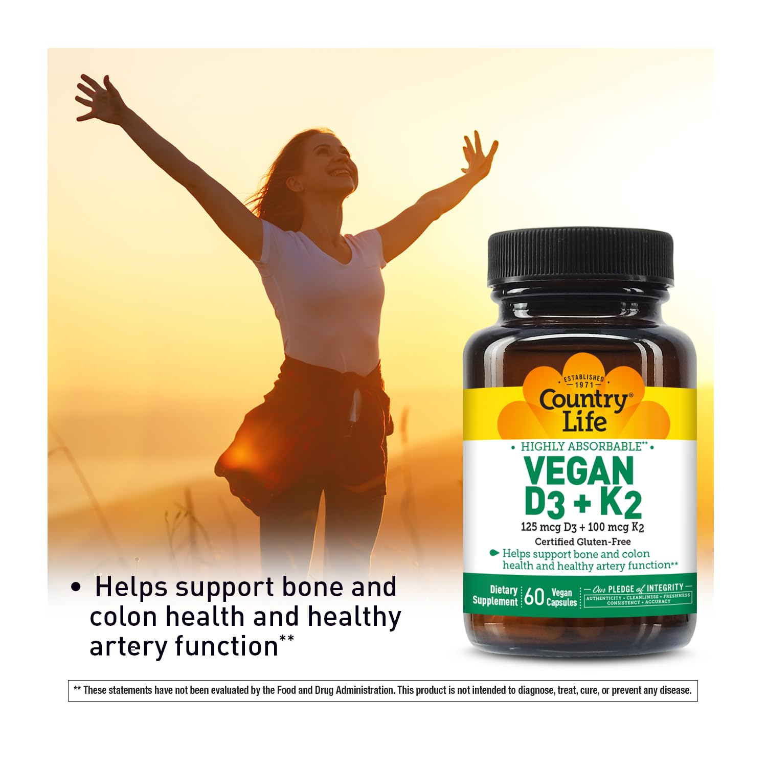 5000 IU vitamin D3 for immunity