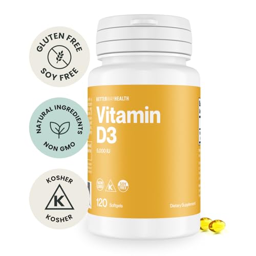 5000 IU vitamin D3 for immunity
