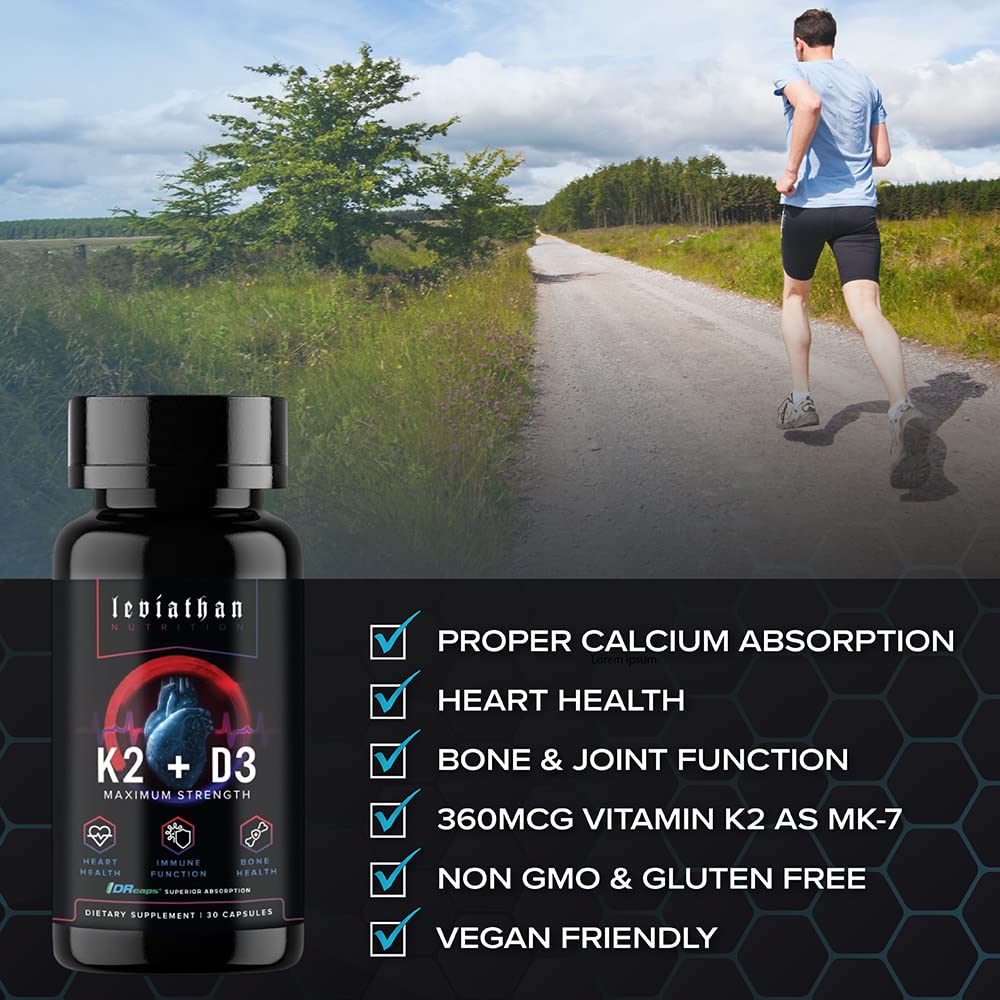 5000 IU vitamin D3 for strong bones