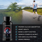 5000 IU vitamin D3 for strong bones