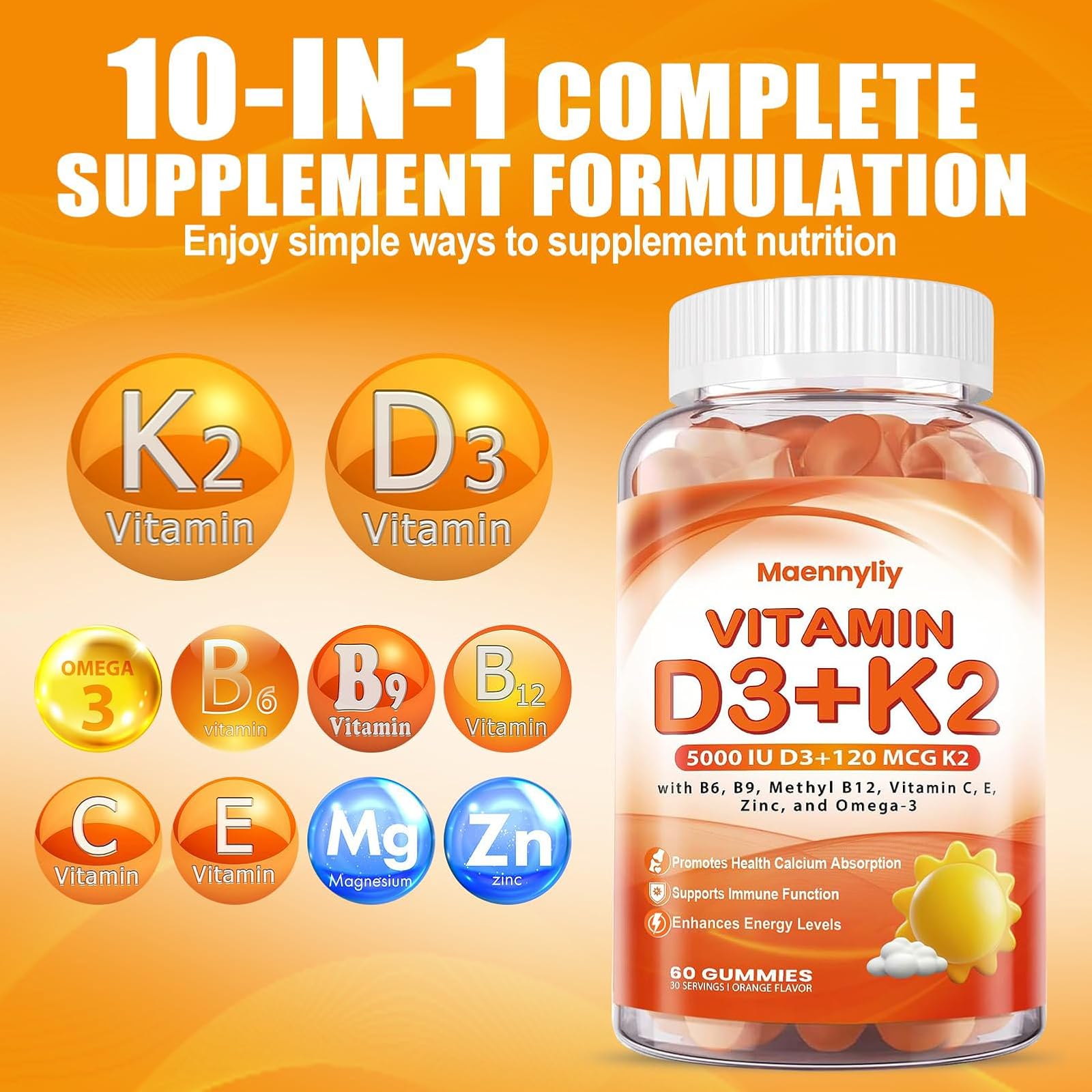 5000 iu vitamin d3 for strong bones
