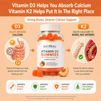 5000 iu vitamin d3 gummies