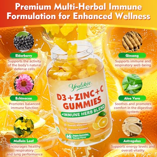 5000 IU vitamin D3 gummies