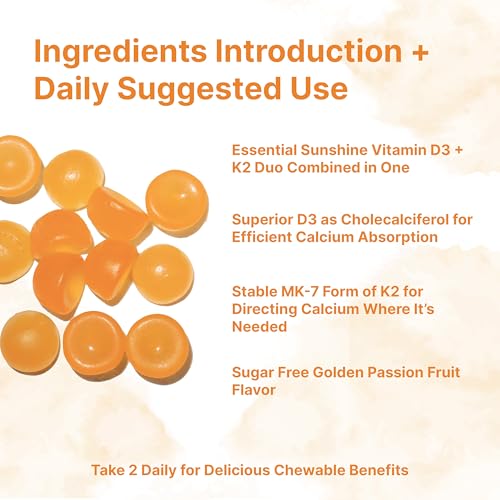 5000 iu vitamin d3 gummies