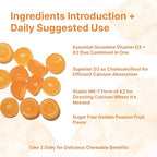 5000 iu vitamin d3 gummies