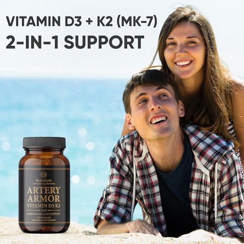 5000 IU Vitamin D3 K2 benefits