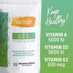 5000 IU vitamin D3 K2 blend