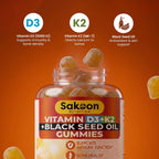 5000 IU vitamin D3 K2 daily supplement