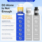 5000 IU Vitamin D3 K2 dosage
