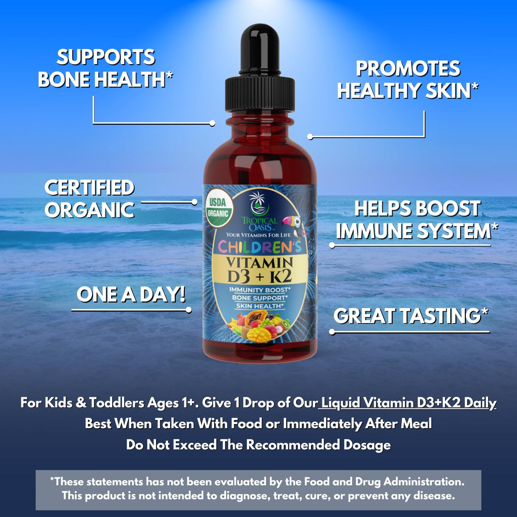 5000 IU vitamin D3 K2 formula