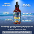 5000 IU vitamin D3 K2 formula