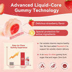5000 IU Vitamin D3 K2 gummies