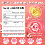 5000 IU vitamin D3 K2 supplement