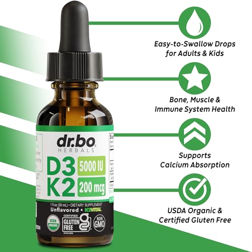 5000 iu vitamin d3 k2 supplement