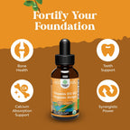 5000 IU Vitamin D3 K2 supplement