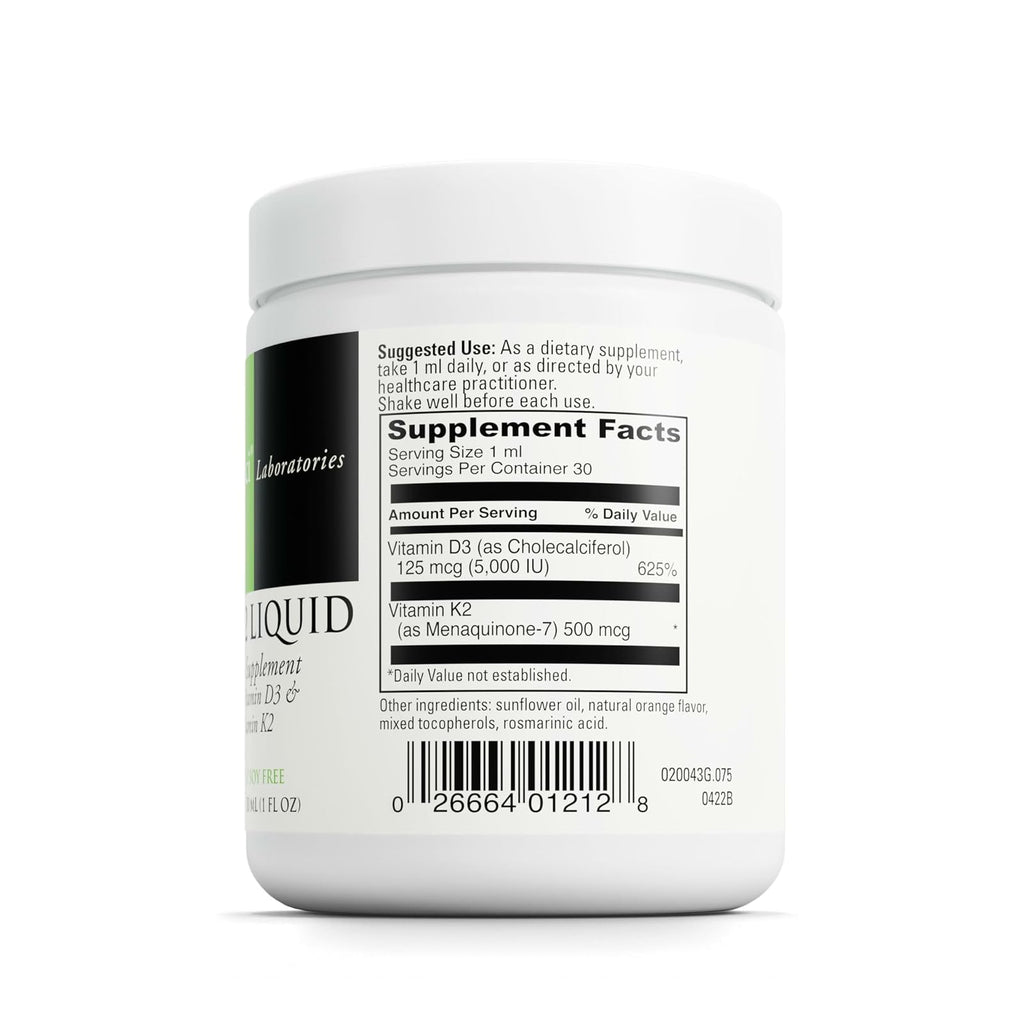 5000 IU vitamin D3 K2 supplement