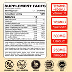 5000 IU Vitamin D3 K2 support