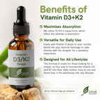 5000 IU vitamin D3 liquid supplement