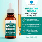 5000 IU vitamin D3 liquid supplement