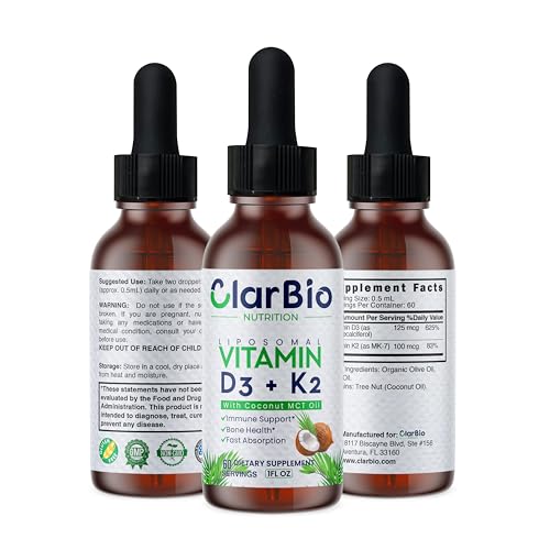 5000 IU Vitamin D3 liquid