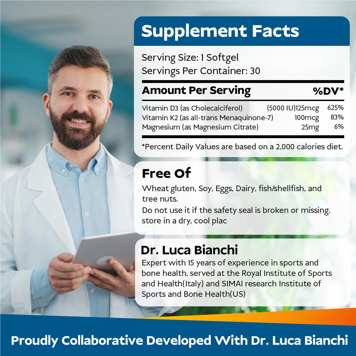 5000 iu vitamin d3 softgels