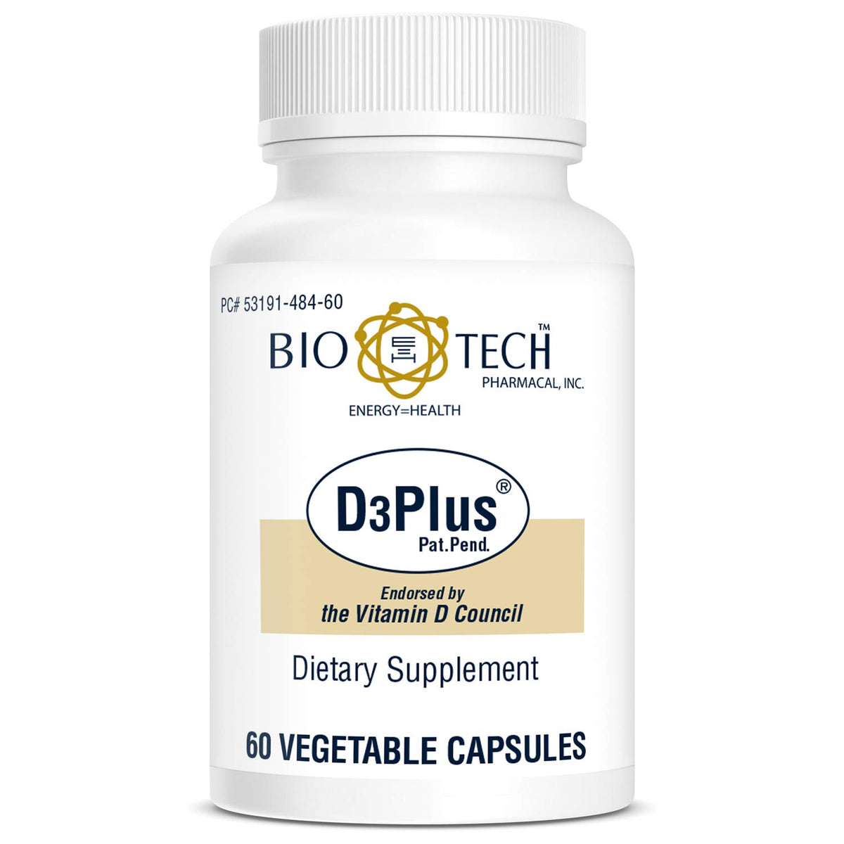 5000 IU vitamin D3 supplement
