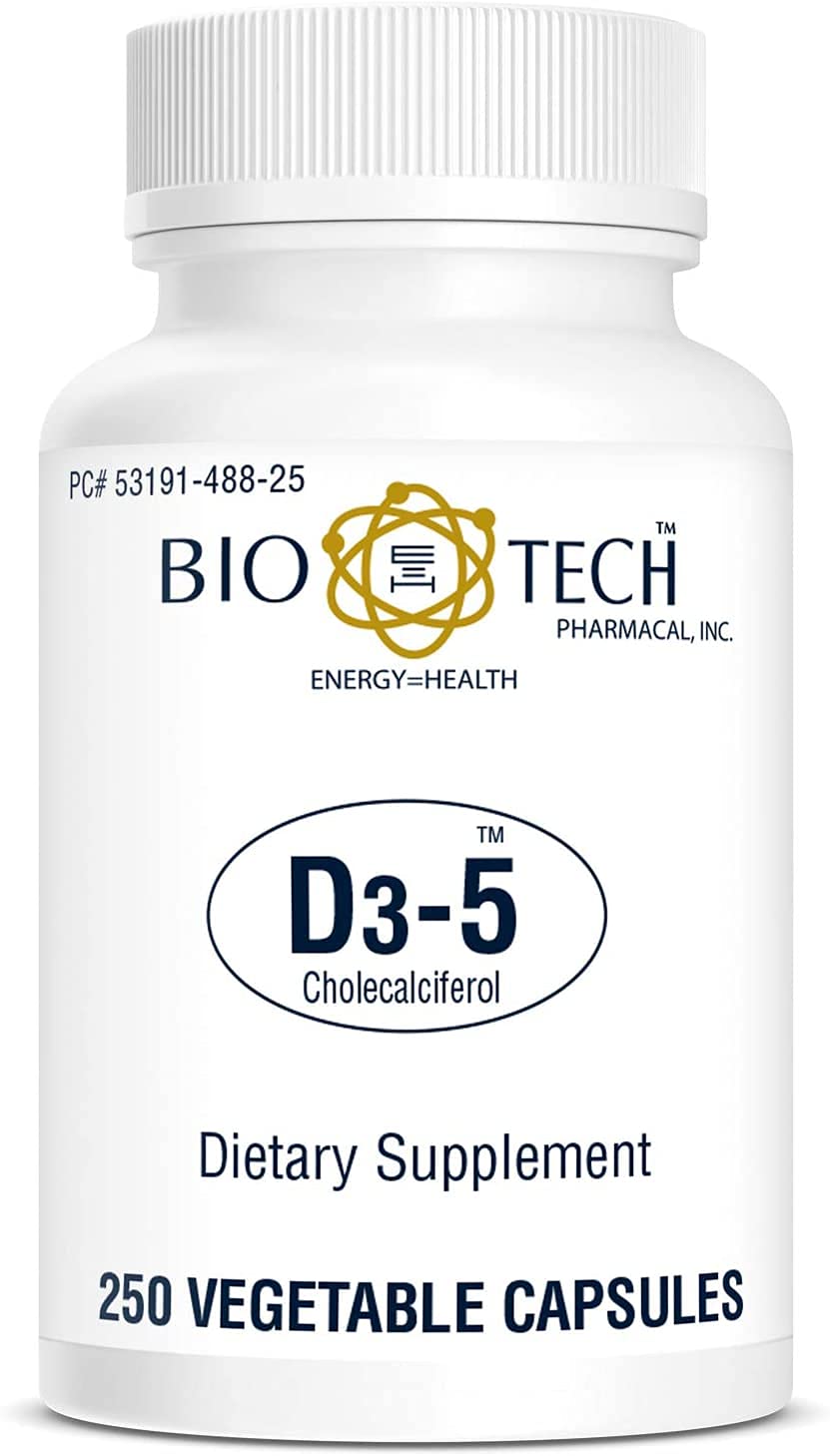 5000 IU vitamin D3 supplement