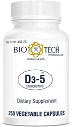 5000 IU vitamin D3 supplement