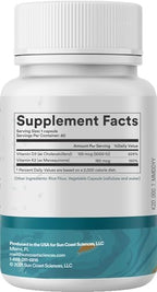 5000 IU vitamin D3 supplement