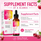 5000 mcg B12 drops for immunity