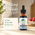5000 mcg B12 for energy boost