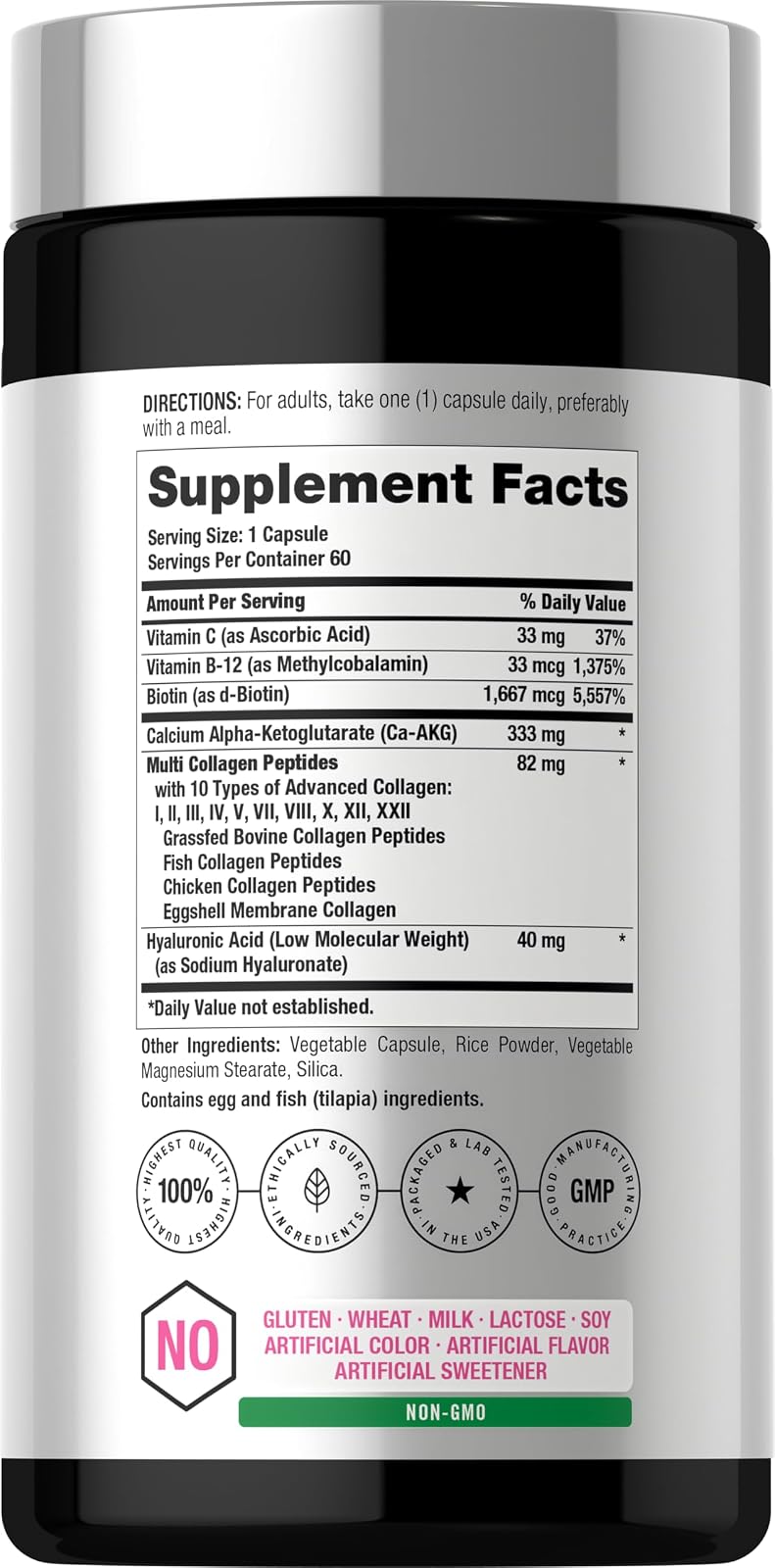 5000 mcg biotin benefits