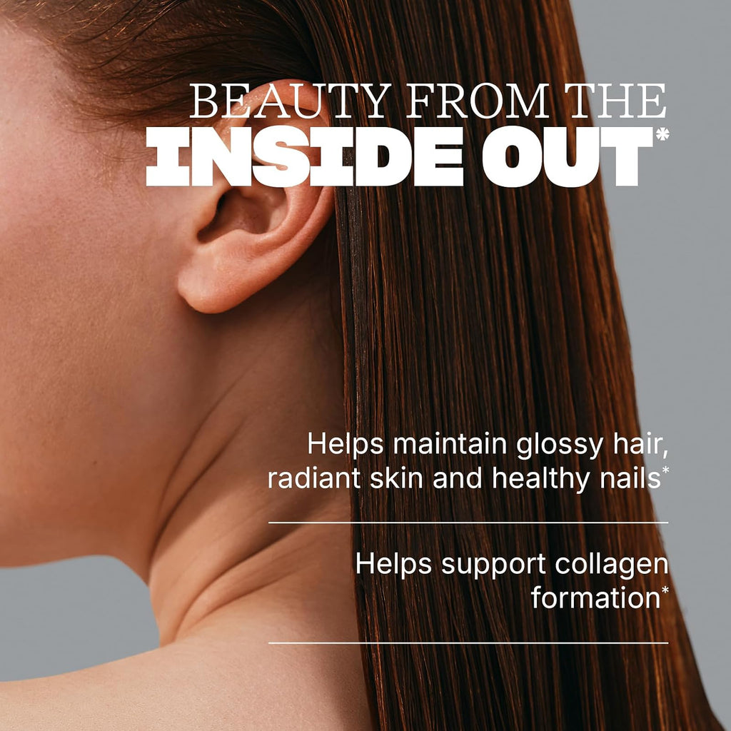 5000 mcg Biotin for beauty