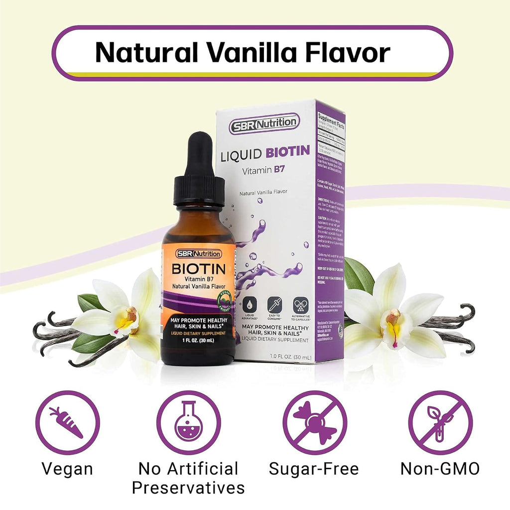 5000 mcg biotin for daily wellness