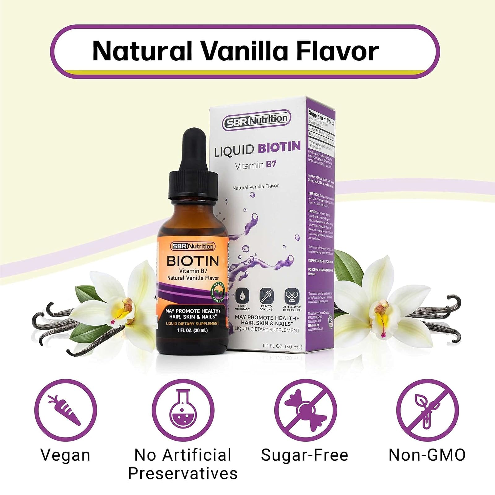 5000 mcg biotin for daily wellness
