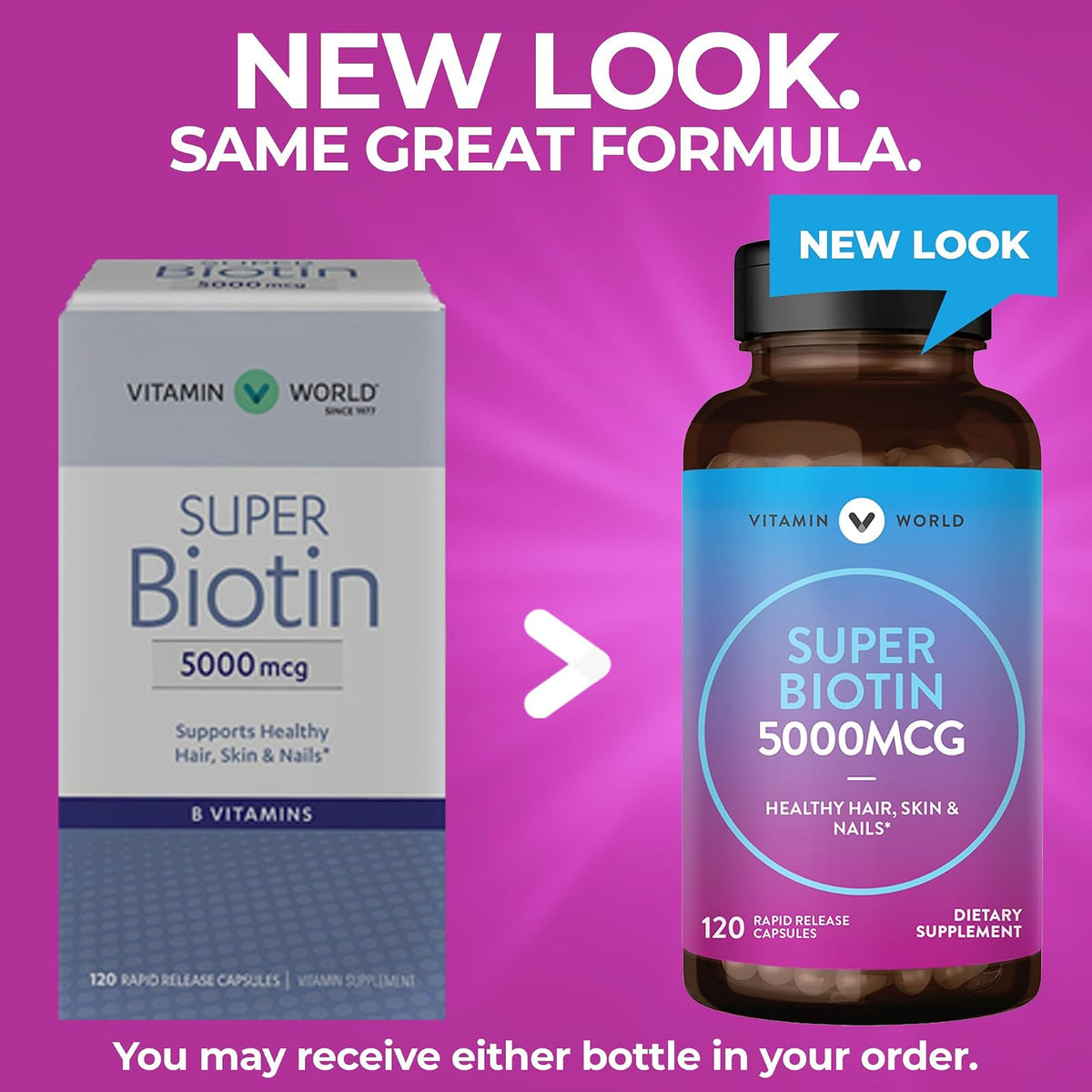 5000 mcg biotin for energy support