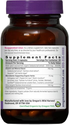 5000 mcg biotin for healthy hair