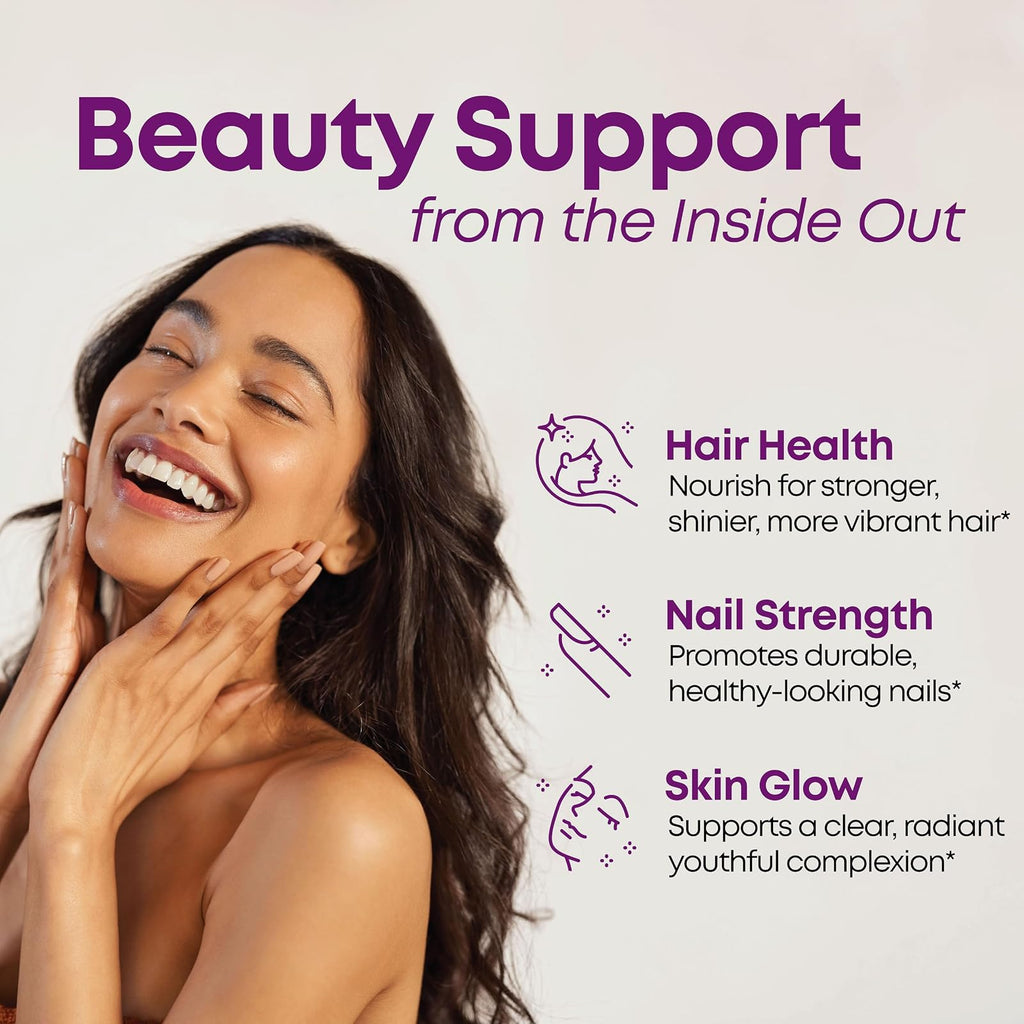 5000 mcg biotin for healthy hair