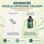 5000 mcg biotin for healthy hair