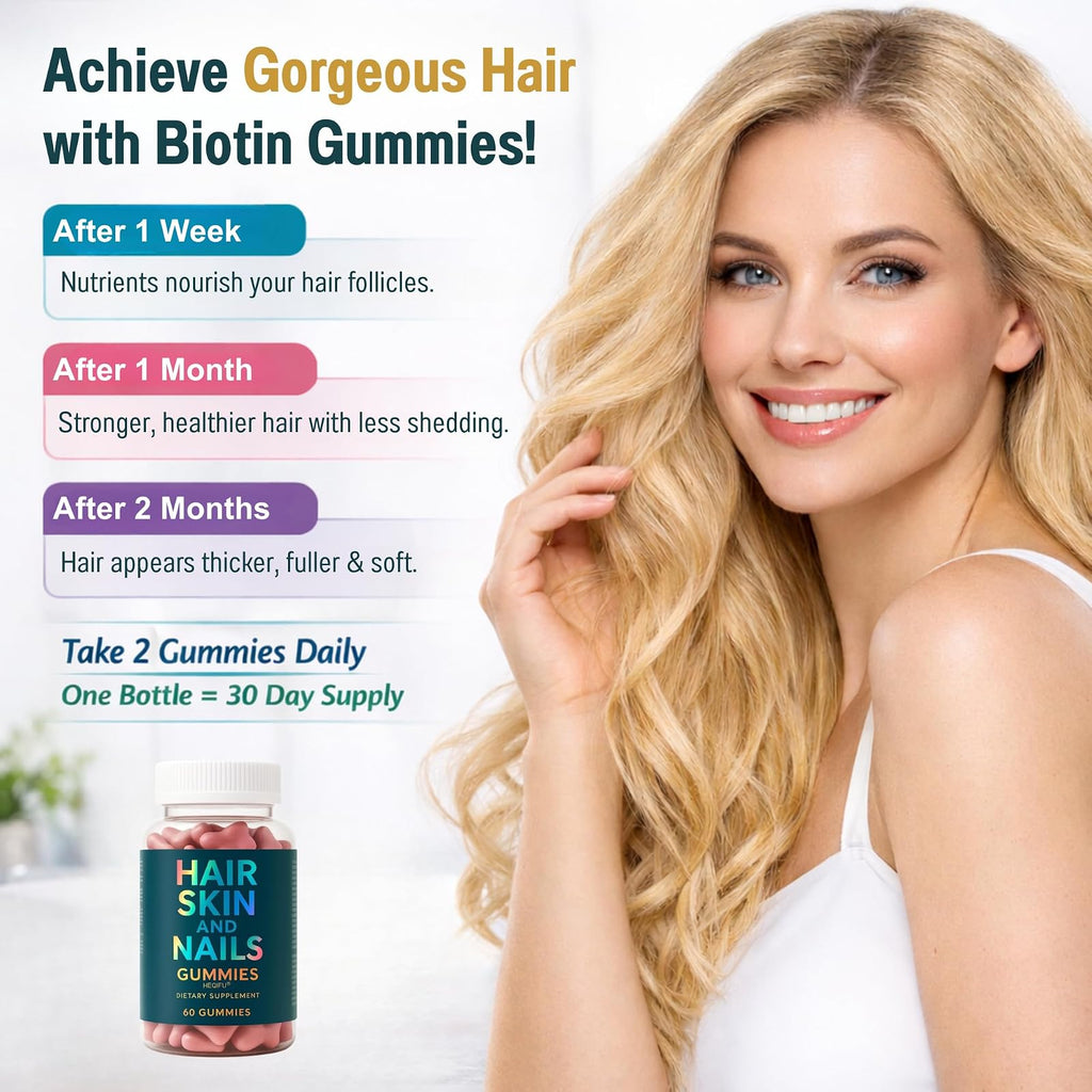 5000 mcg biotin for healthy hair