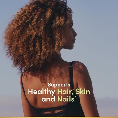 5000 mcg Biotin for healthy skin