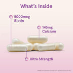 5000 mcg biotin for healthy skin
