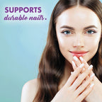 5000 mcg biotin for nail strength