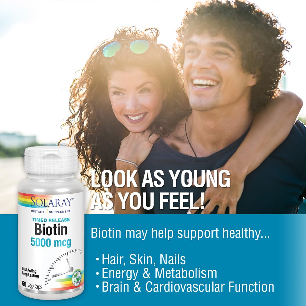 5000 mcg biotin for nails