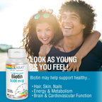 5000 mcg biotin for nails