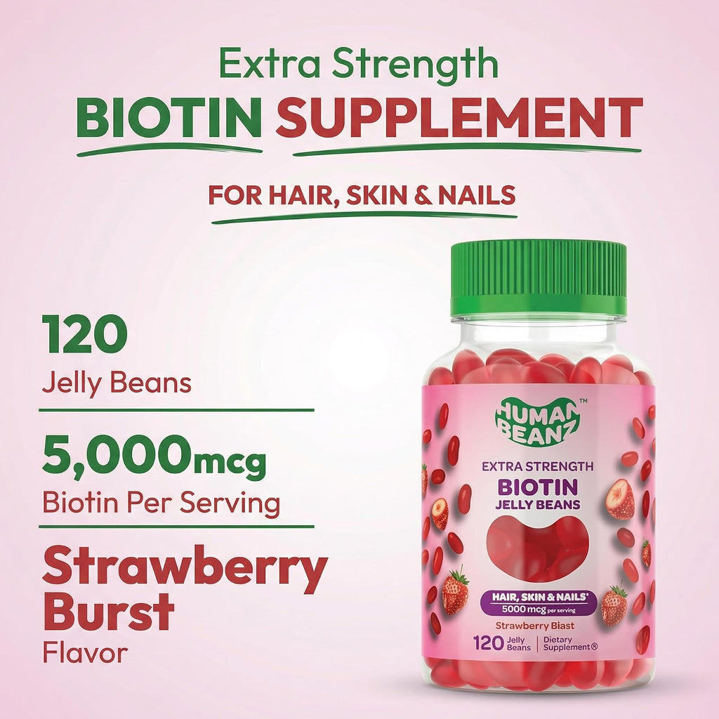 5000 mcg biotin for nails